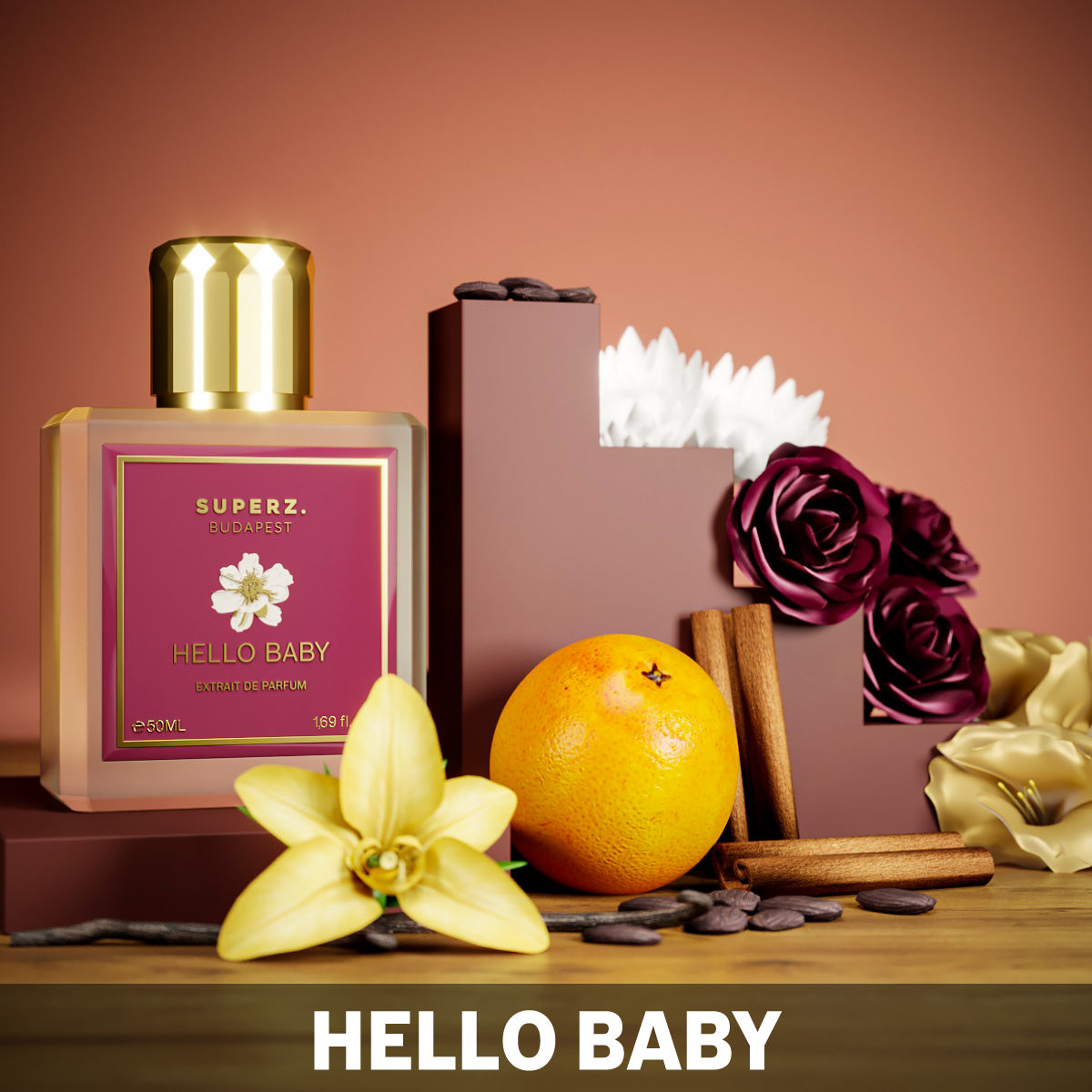 Hello Baby - 50 ml Extrait De Parfum - Női – Superz.