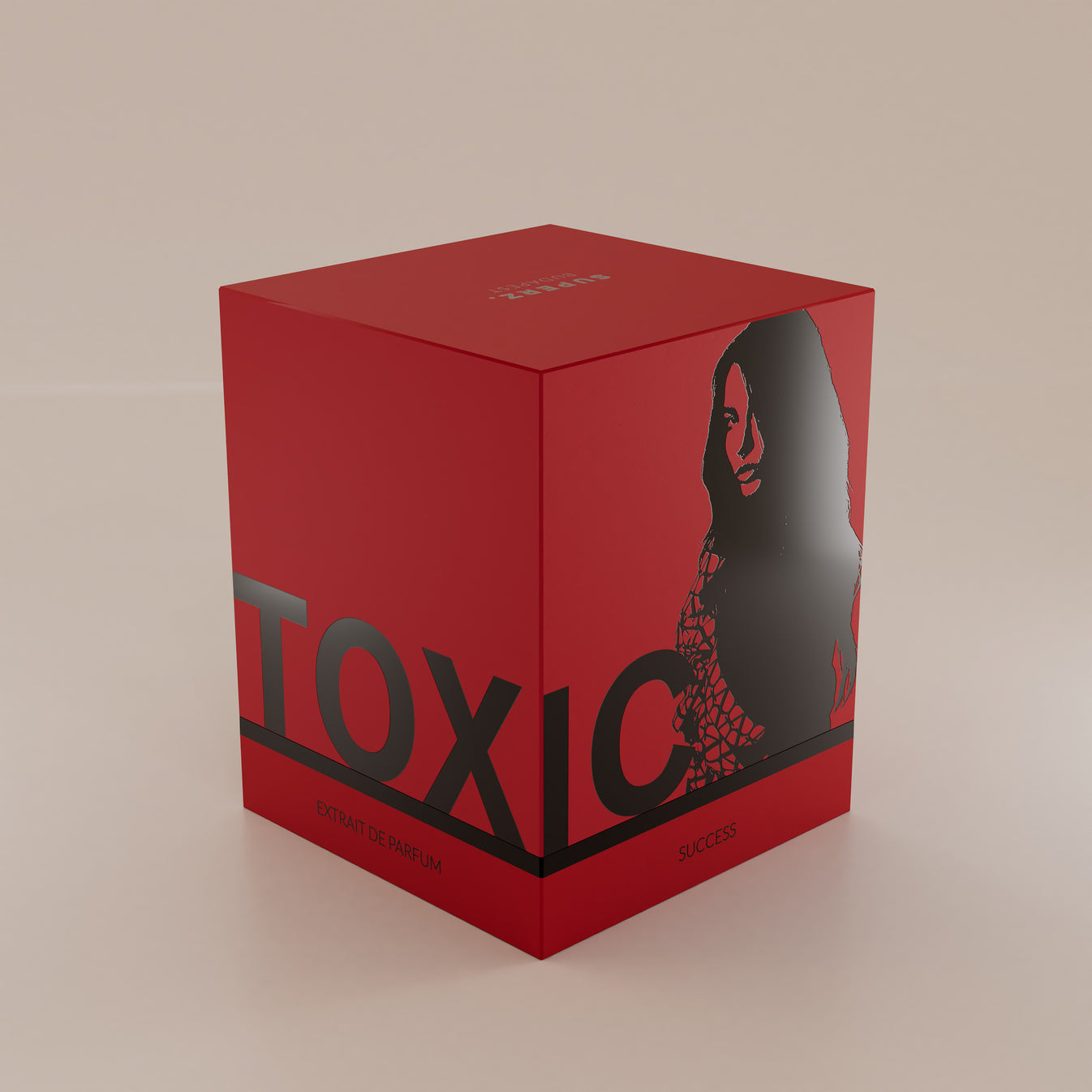 SUPERZ. x BACKOFF by Tóth Andi - Toxic - 50ml Extrait de Parfum - Unis ...